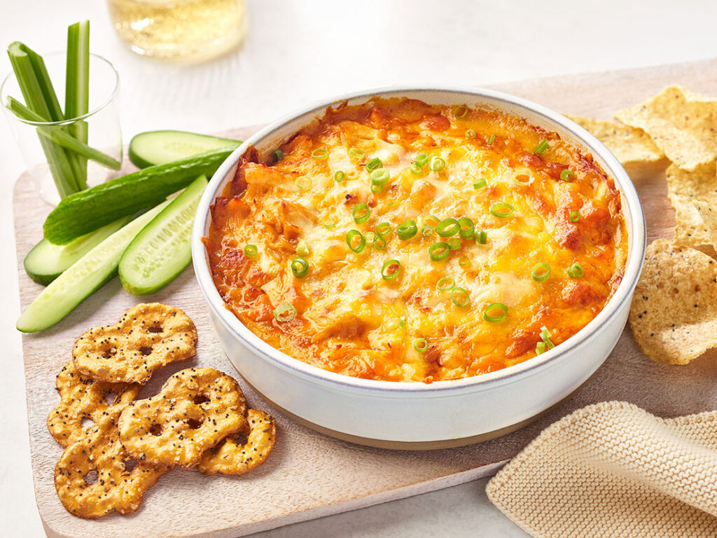 Spicy Buffalo-Style Cream of Chicken Soup - The Campbell's Company