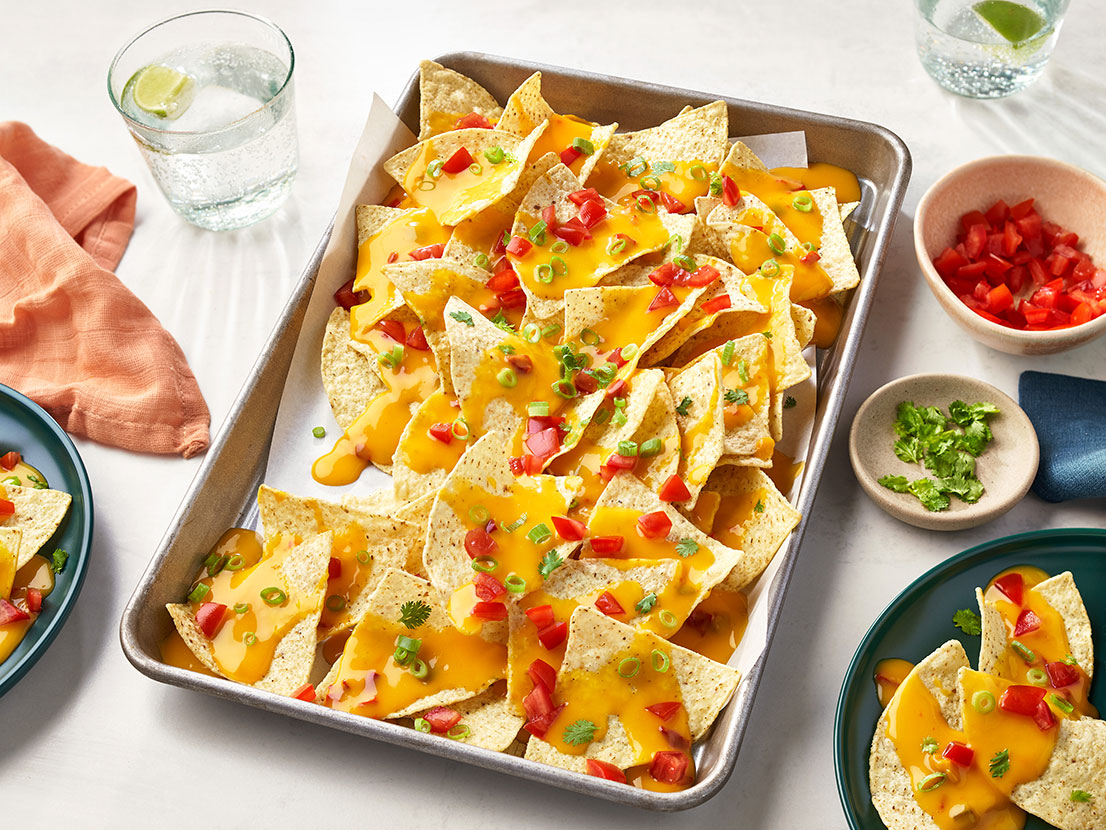 Super Quick Nachos | Campbells® Recipes