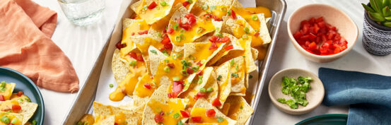 Super Quick Nachos | Campbells® Recipes
