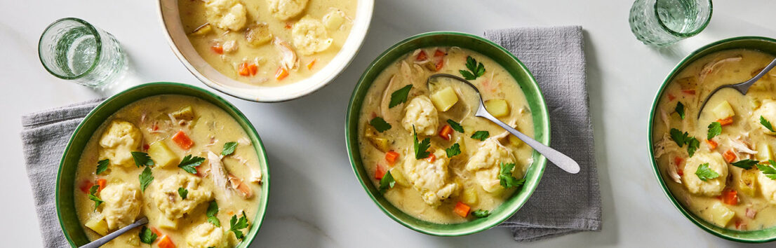 Creamy Chicken and Dumplings | Campbell's® Recipes