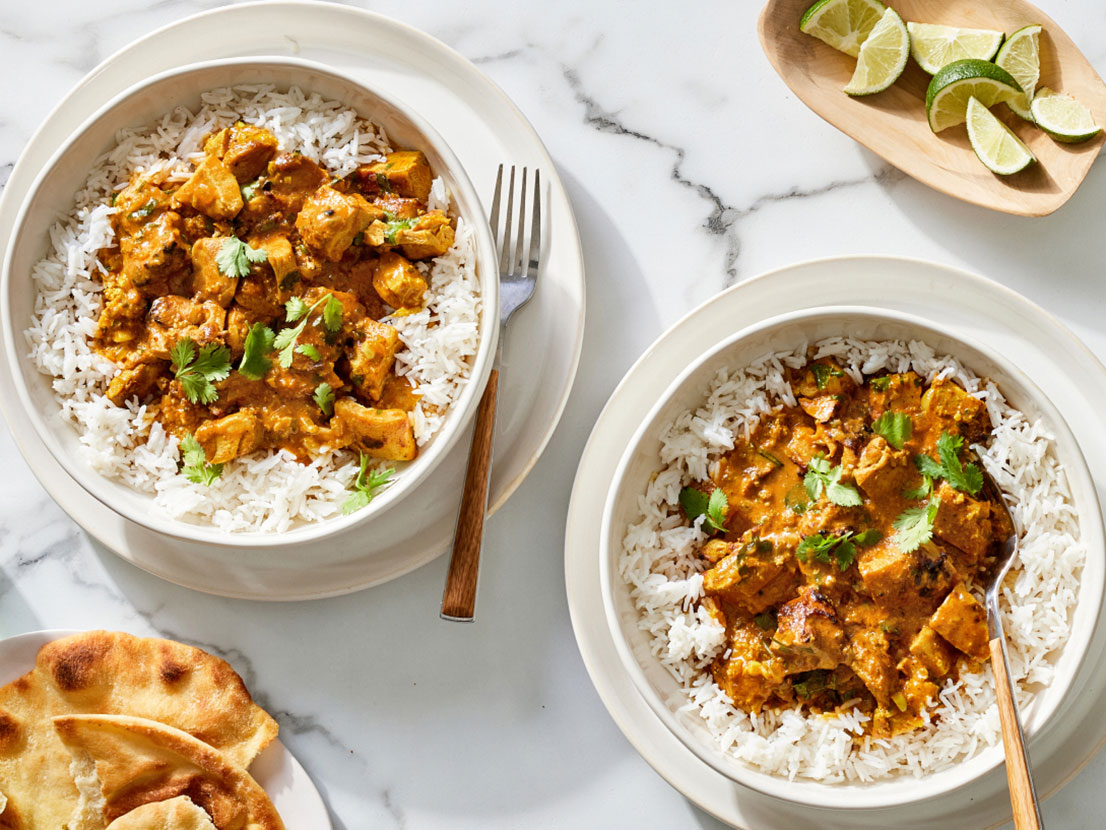 Shortcut Butter Chicken with Campbell's® Tomato Soup | Campbell's® Recipes