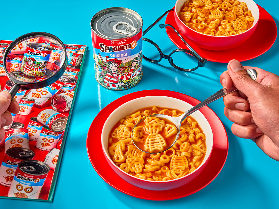 SpaghettiOs® Pasta - The Campbell's Company