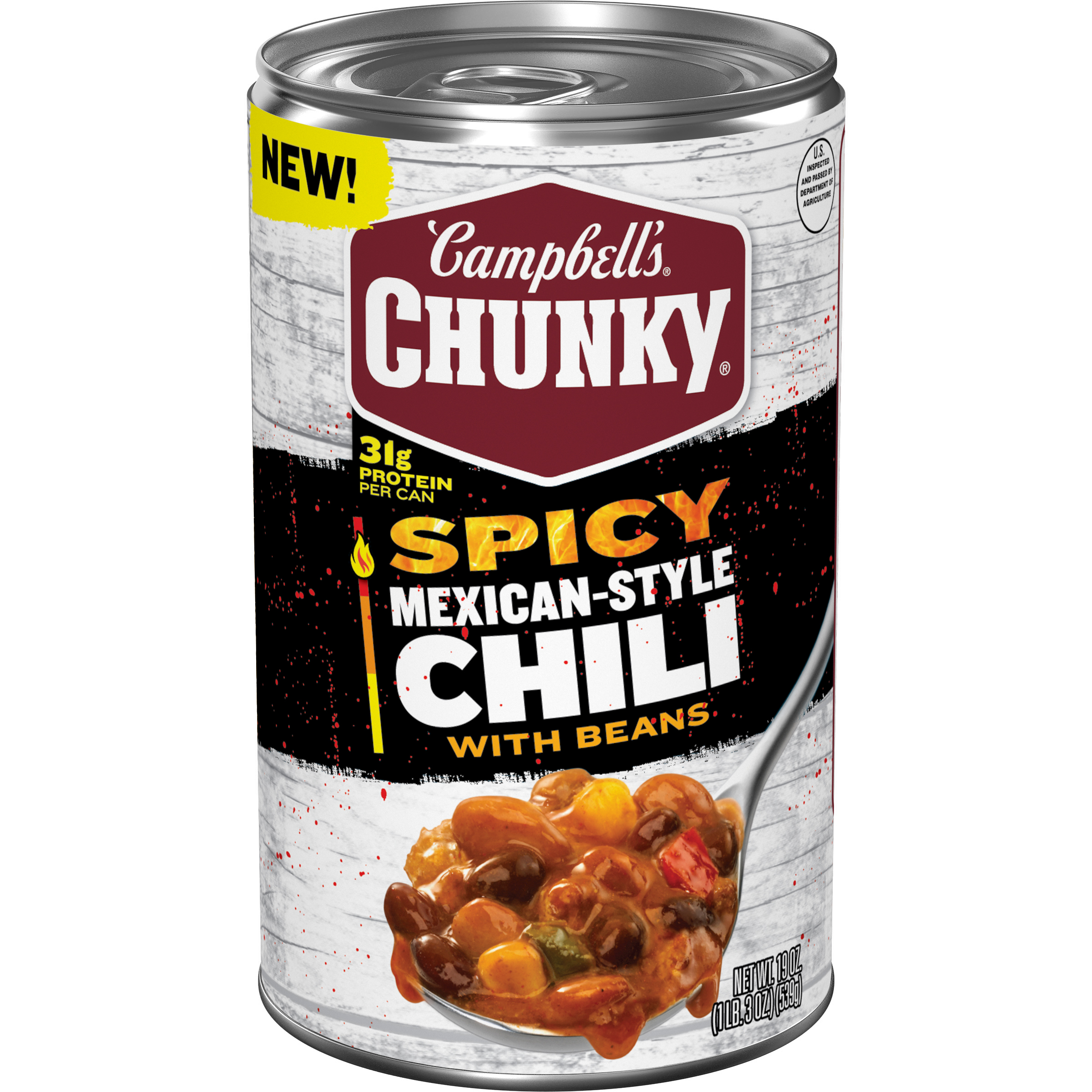 Spicy Mexican-Style Chili with Beans | Campbell's®