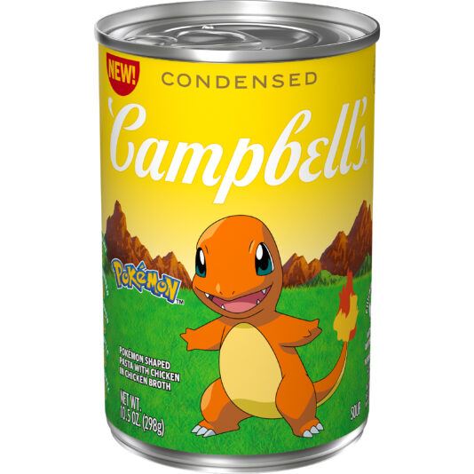 Pokémon Shaped Pasta With Chicken in Chicken Broth | Campbell's®