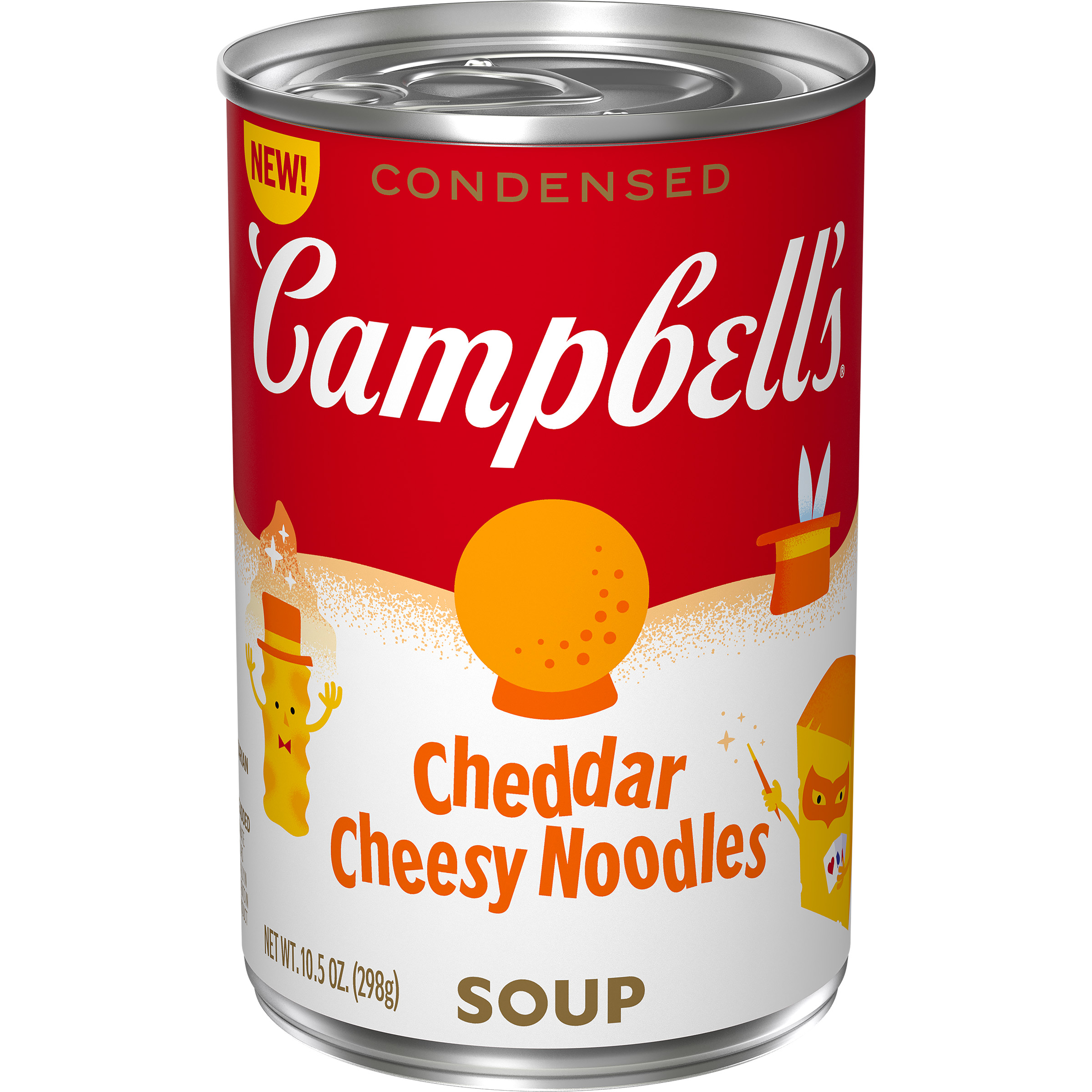Cheddar Cheesy Noodle Soup | Campbell's®