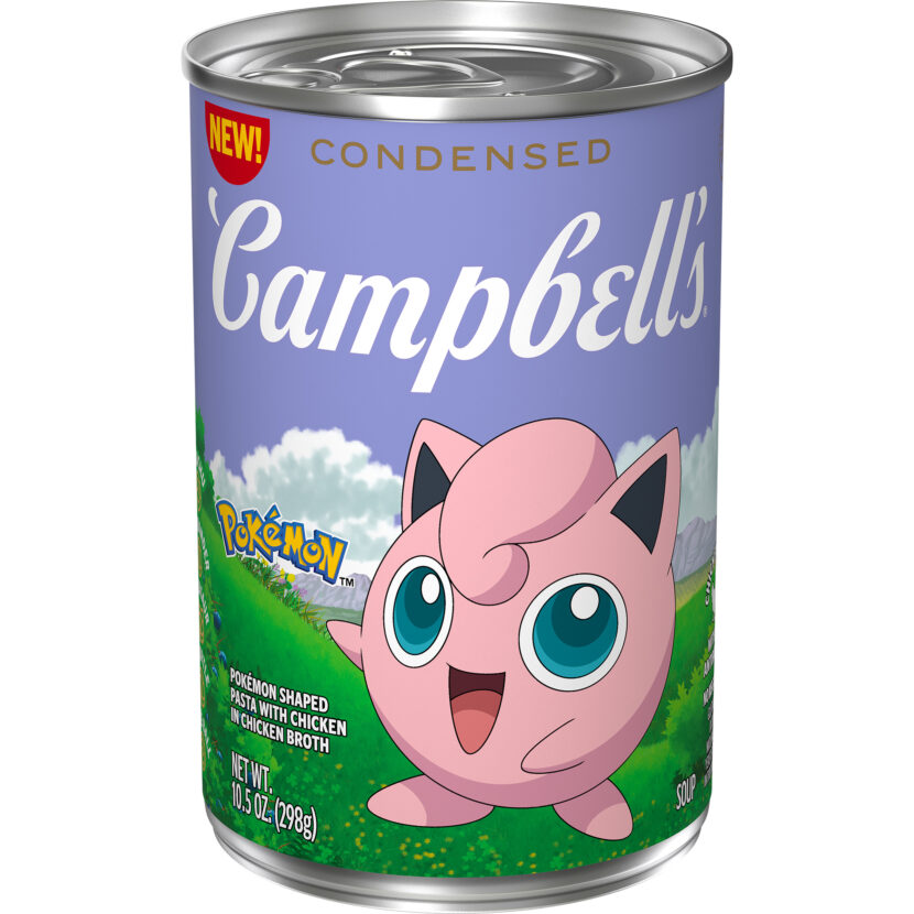 Pokémon Shaped Pasta With Chicken in Chicken Broth | Campbell's®