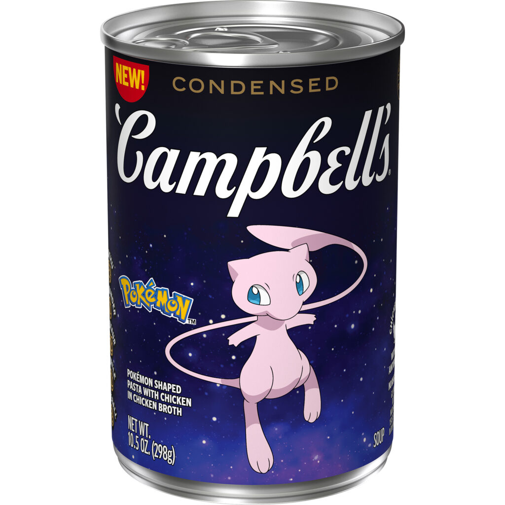 Pokémon Shaped Pasta With Chicken in Chicken Broth | Campbell's®