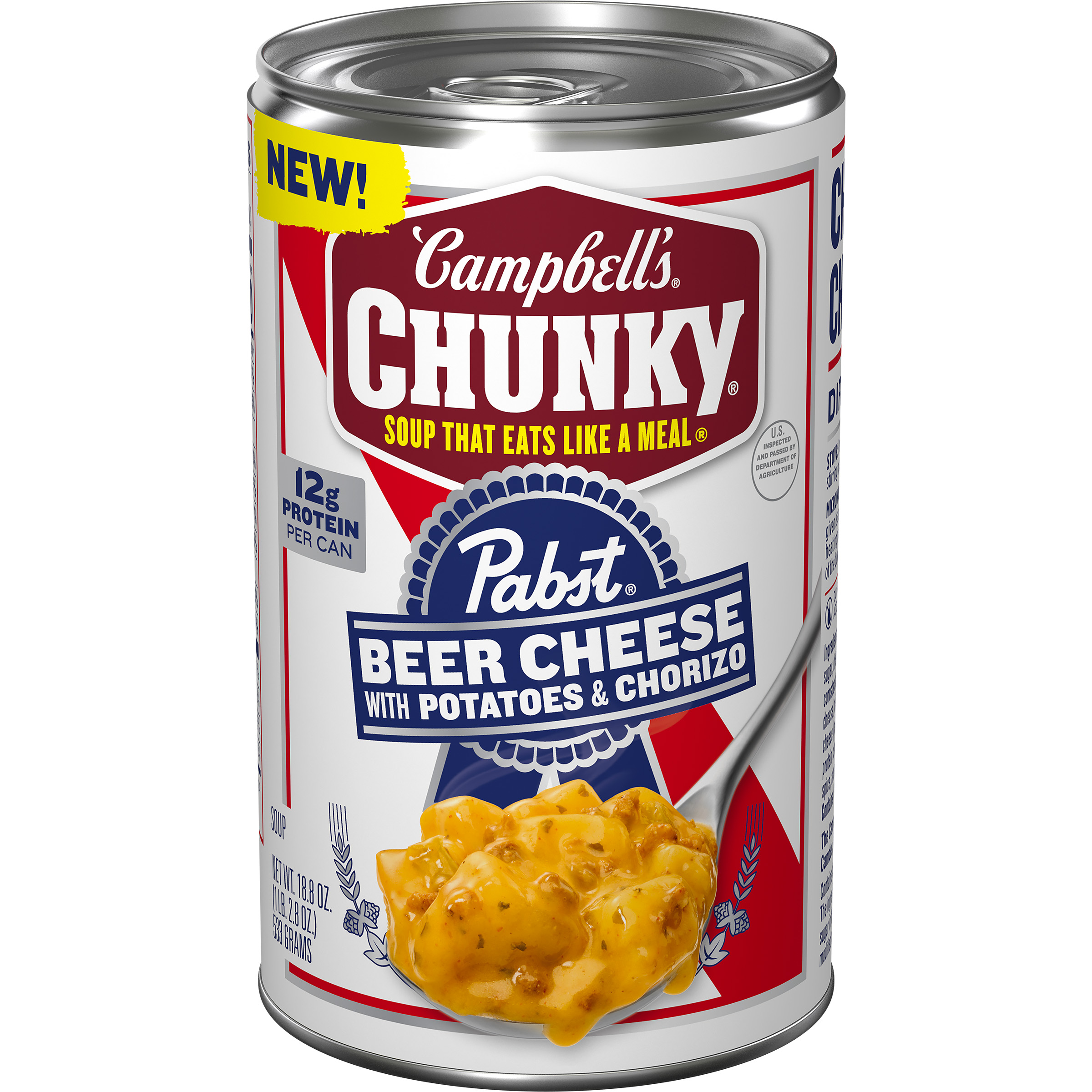 Pabst® Beer Cheese with Potatoes & Chorizo | Campbell's® Soup
