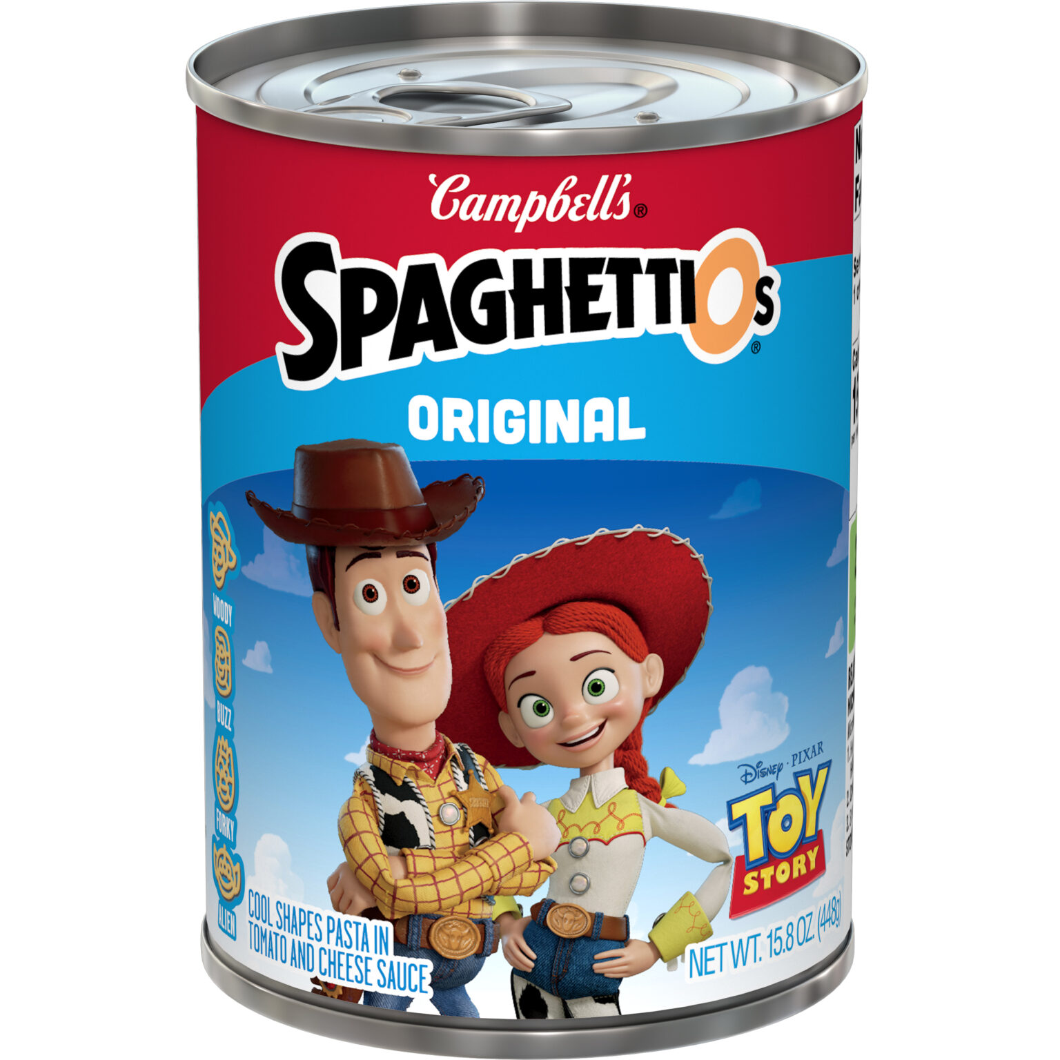Original Toy Story Shapes Canned Pasta | Campbell's®