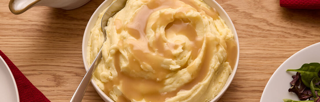 Classic Mashed Potatoes & Gravy | Campbell's® Recipes